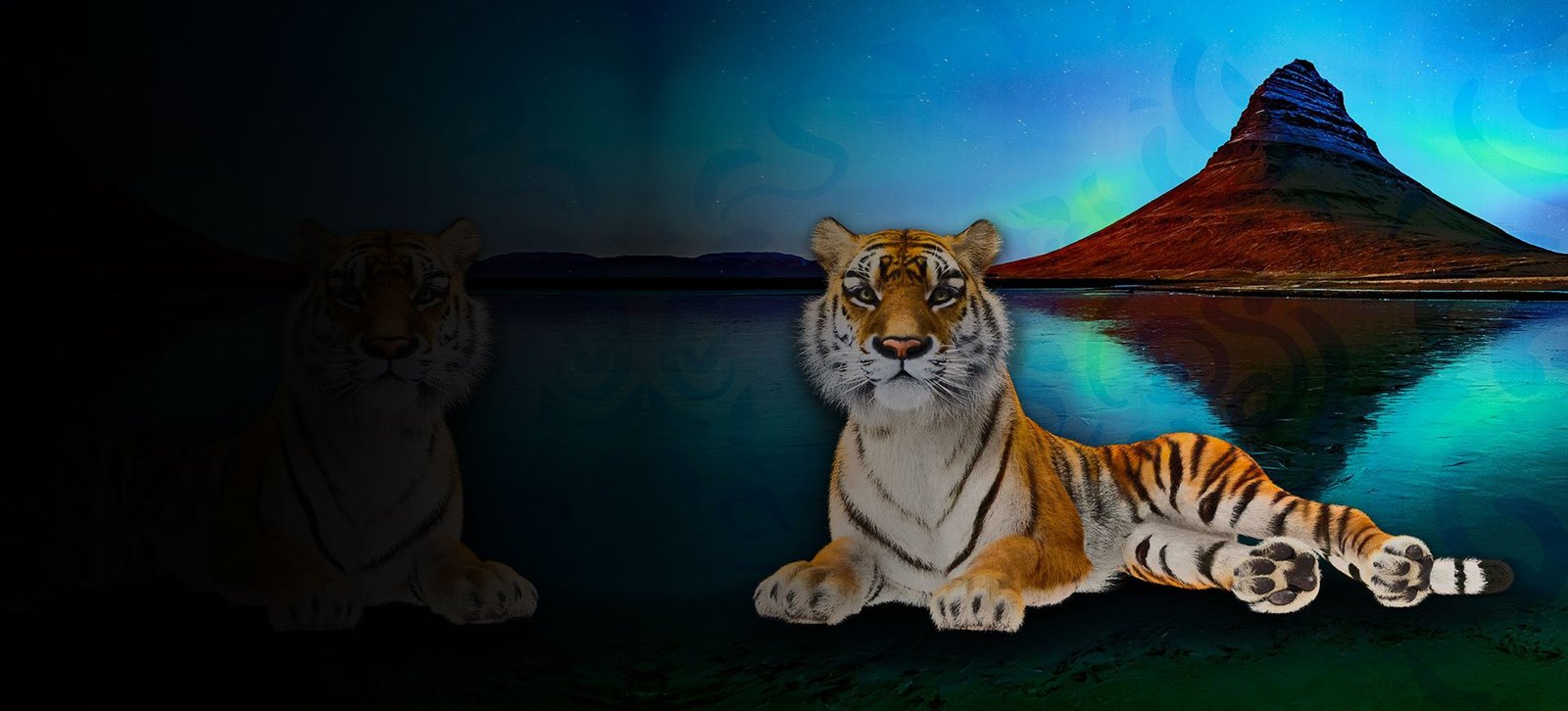 The Spirit of Yang Water Tiger - Kan Yu Feng Shui Academy | Feng Shui ...