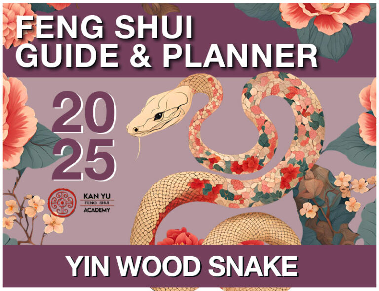 2025 Feng Shui Guide Planner - Kan Yu Feng Shui Academy | Feng Shui, Ba ...